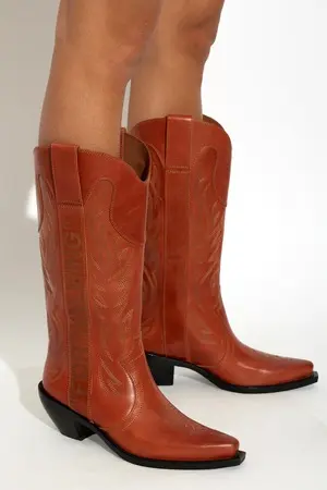 Off-White Santiag High’ Heeled Boots