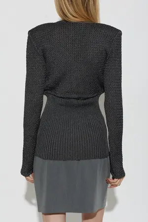 AKEP Top With Lurex Thread