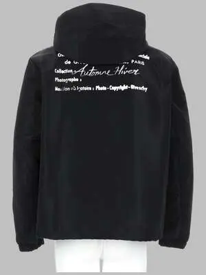 Givenchy Giacca Windbreaker Con Logo