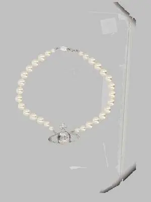 VIVIENNE WESTWOOD Collana Di Perle Con Orb
