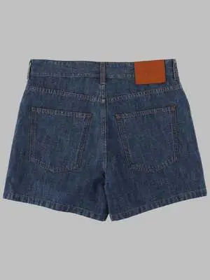 Fendi Shorts In Denim - Blue