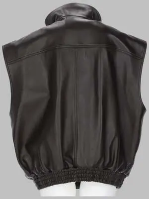 Balenciaga Blouson In Pelle Morbida