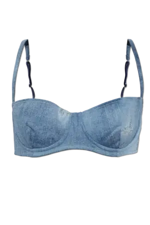 Dsquared2 Denim Bra - Blue