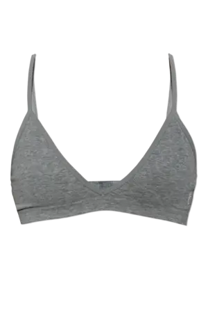 MAISON MARGIELA Logo Bra - Grey