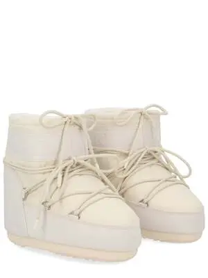 Moon Boot Stivale Icon Low - Cream