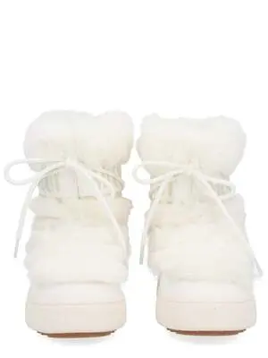 Moon Boot Stivale Ltrack Low Faux Fur