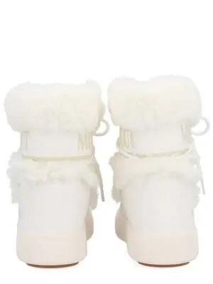 Moon Boot Stivale Ltrack Low Faux Fur