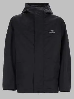 Balenciaga Giacca A Vento Techwear