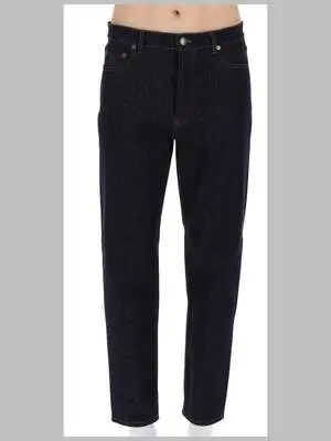 Brunello Cucinelli Jeans In Denim Di Cotone - Blue
