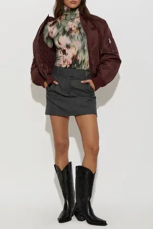 Off-White Santiag High’ Heeled Knee-high Boots