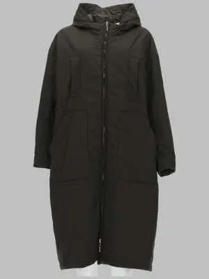 Max Mara Parka Imbottito Reversibile Bosco - Green