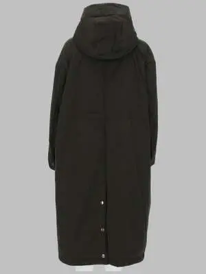 Max Mara Parka Imbottito Reversibile Bosco