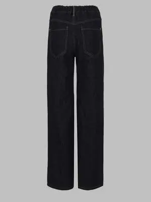 Brunello Cucinelli Jeans In Denim Di Cotone - Blue