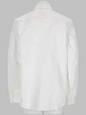 Burberry Camicia Con Finiture Check
