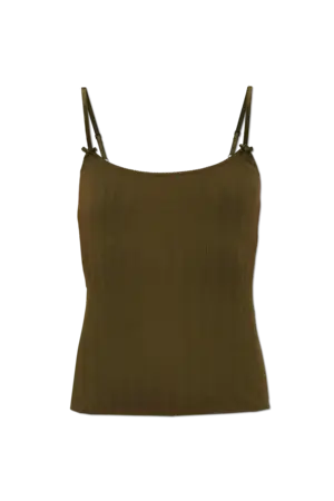 MAISON MARGIELA Lingerie Top - Green