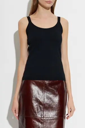 Max Mara Wool Vest ‘salvo