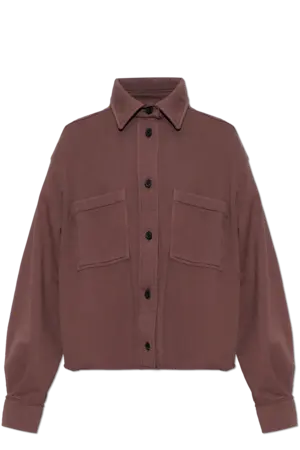 AKEP Shirt With A 'vintage' Effect - Brown