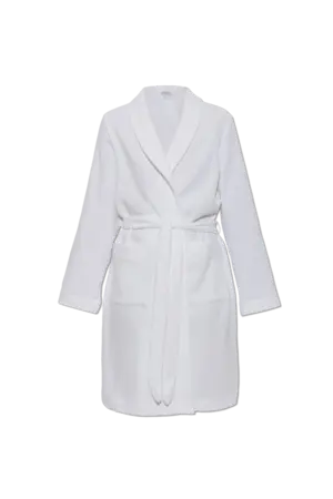 Hanro Bathrobe From The ‘robe Selection’ Line - White