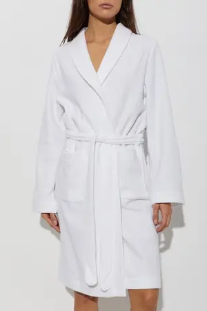 Hanro Bathrobe From The ‘robe Selection’ Line