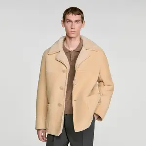 Sandro Shearling Jacket