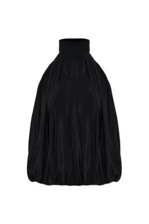 Sportmax Piovra’ Silk Top - Black