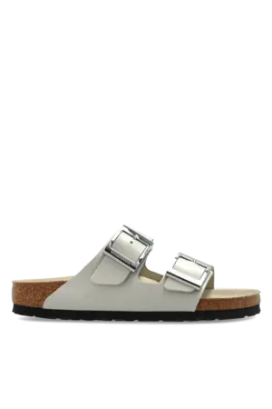 BIRKENSTOCK Arizona Droplet Buckle’ Slide Sandals