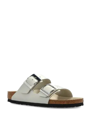 BIRKENSTOCK Arizona Droplet Buckle’ Slide Sandals