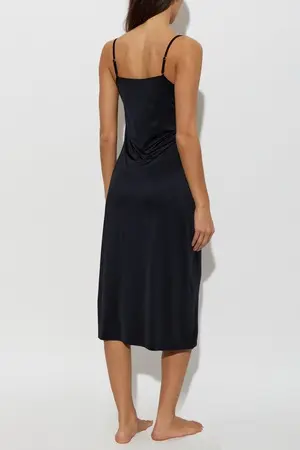 Hanro Slip Dress From The ‘satin Deluxe’ Line