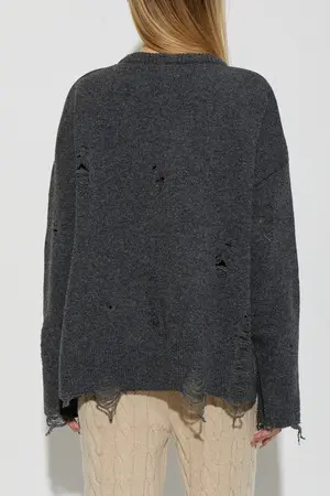 AKEP Sweater With A Vintage Effect