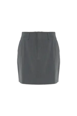AKEP Short Skirt - Grey