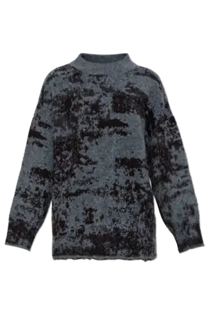 AKEP Jumper With Lurex Thread - Grey