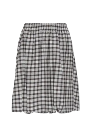 AKEP Check Skirt