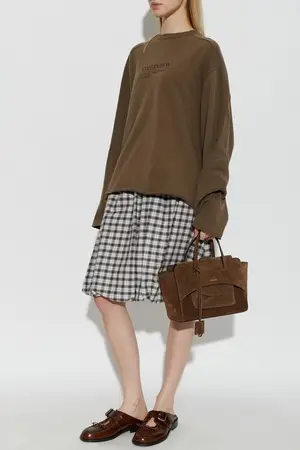 AKEP Check Skirt