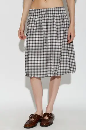 AKEP Check Skirt