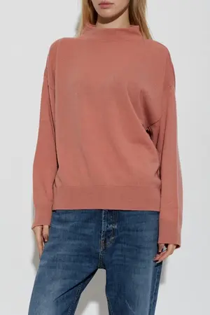 AKEP Wool Sweater With Back Cut-out