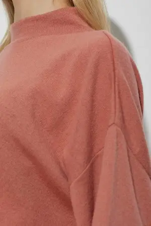 AKEP Wool Sweater With Back Cut-out