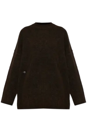 AKEP Round-neck Jumper - Brown