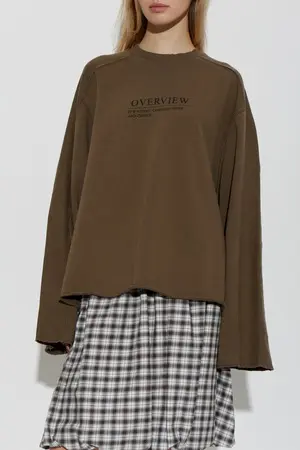 AKEP Sweatshirt With A ‘vintage’ Effect