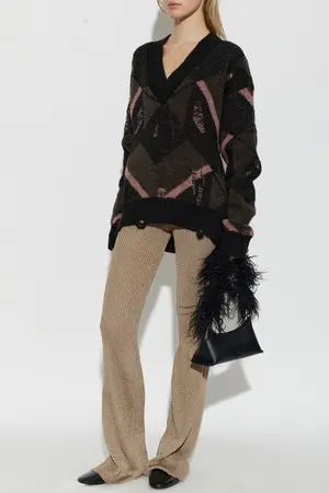 AKEP V-neck Sweater