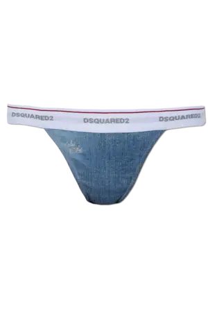 Dsquared2 Logo Thongs