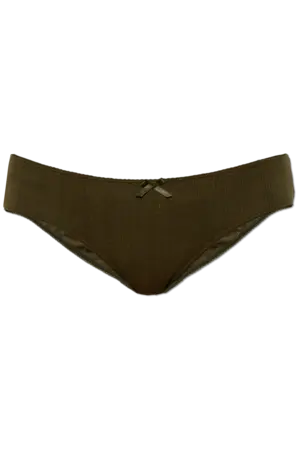MAISON MARGIELA Logo Briefs - Green