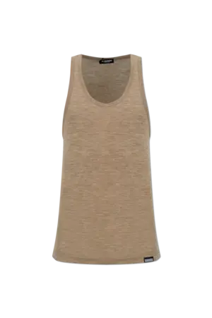 Dsquared2 Wool Tank Top