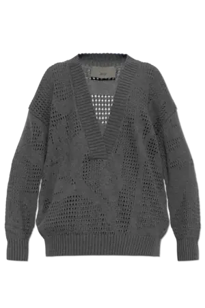 AKEP V-neck Jumper - Grey