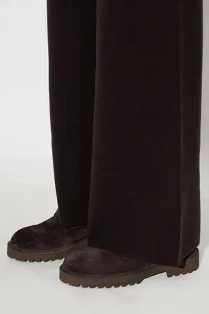 Max Mara Leather Ankle Boots