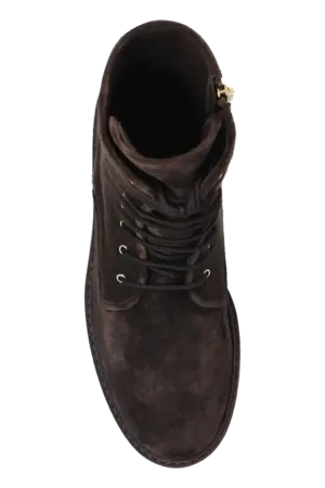 Max Mara Leather Ankle Boots