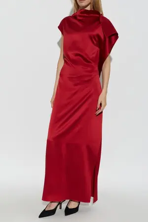 Sportmax Silk ‘giara’ Dress