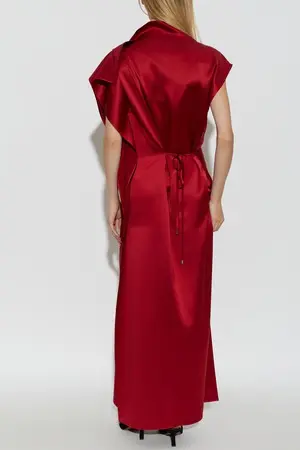 Sportmax Silk ‘giara’ Dress