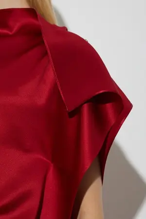 Sportmax Silk ‘giara’ Dress