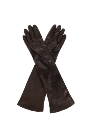 Max Mara Afidee’ Leather Gloves