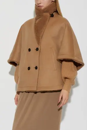 Max Mara Double-sided ‘memo’ Poncho